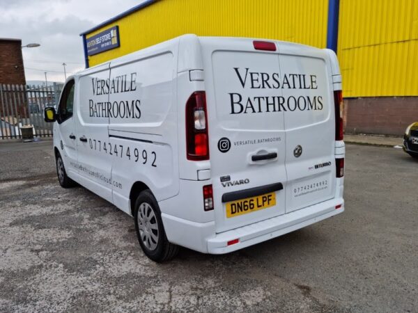 Vehicle Lettering - Vinyl Text Online