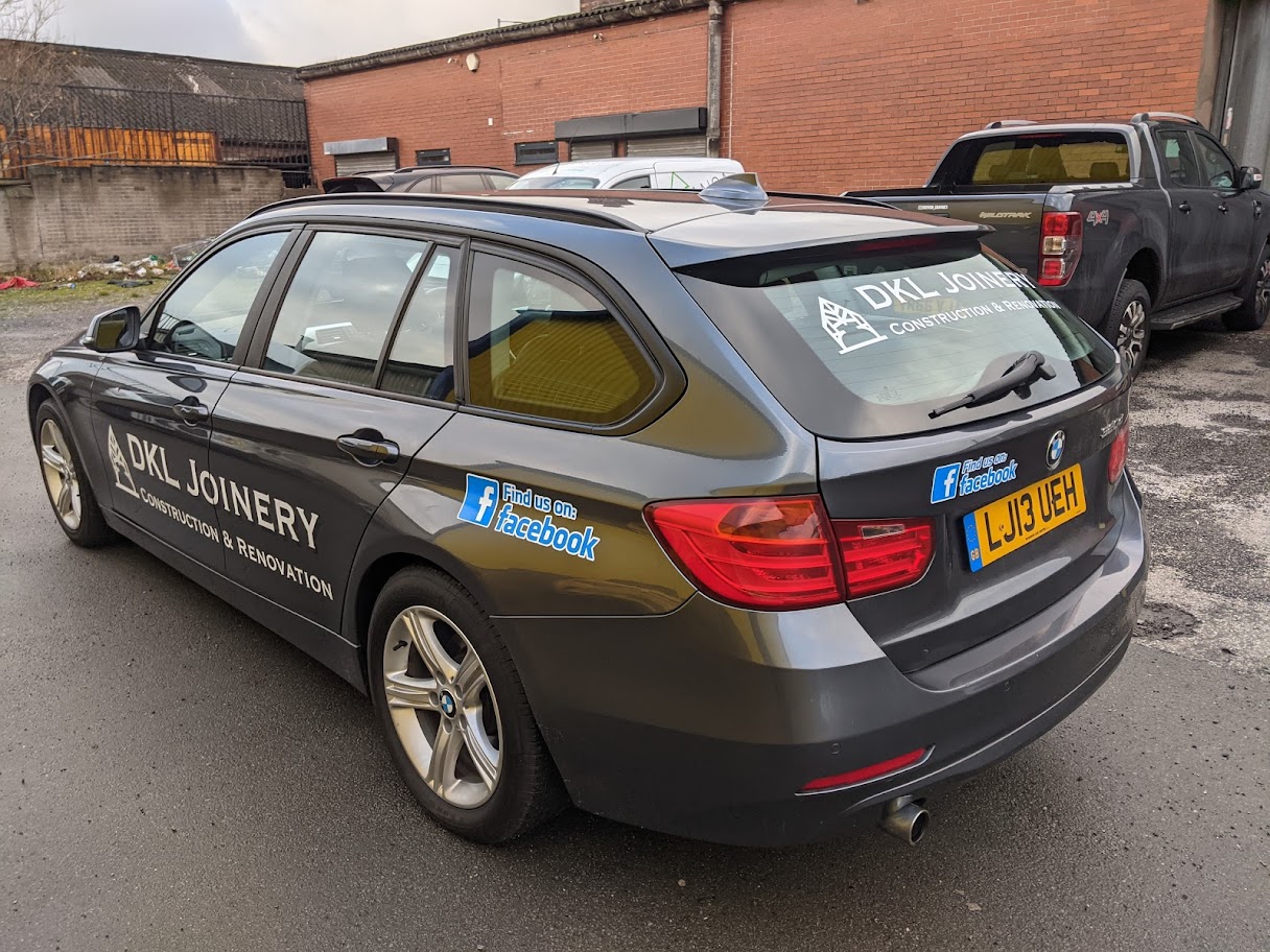 Vehicle Lettering - Vinyl Text Online